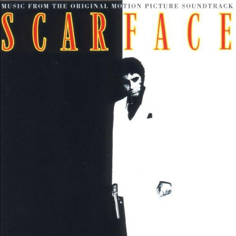Pre-Owned Scarface by Original Soundtrack (CD, 1990) - Walmart.com