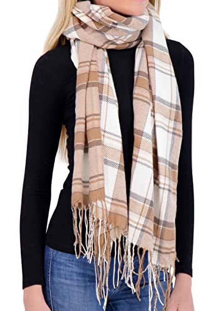Extra Long, Soft, and Warm Women's Scarves - Beautiful Winter Scarf ...
