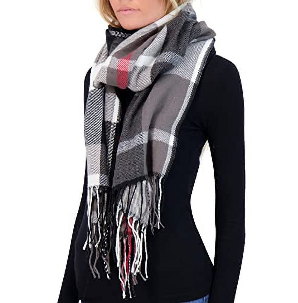 Extra Long, Soft and Warm Women's Neck Wraps - Beautiful Winter Scarf ...