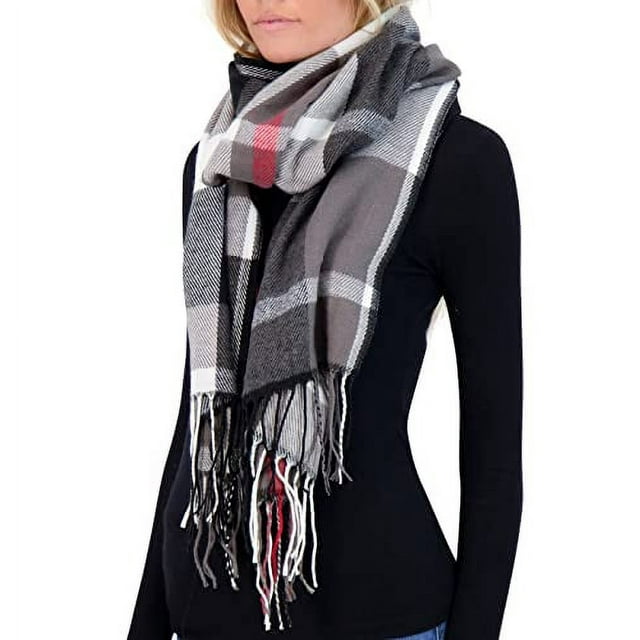 Extra Long, Soft and Warm Women's Neck Wraps - Beautiful Winter Scarf ...