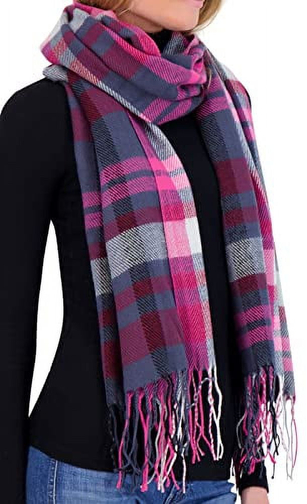 Extra Long, Soft and Warm Women's Scarves - Beautiful Winter Wrap for ...