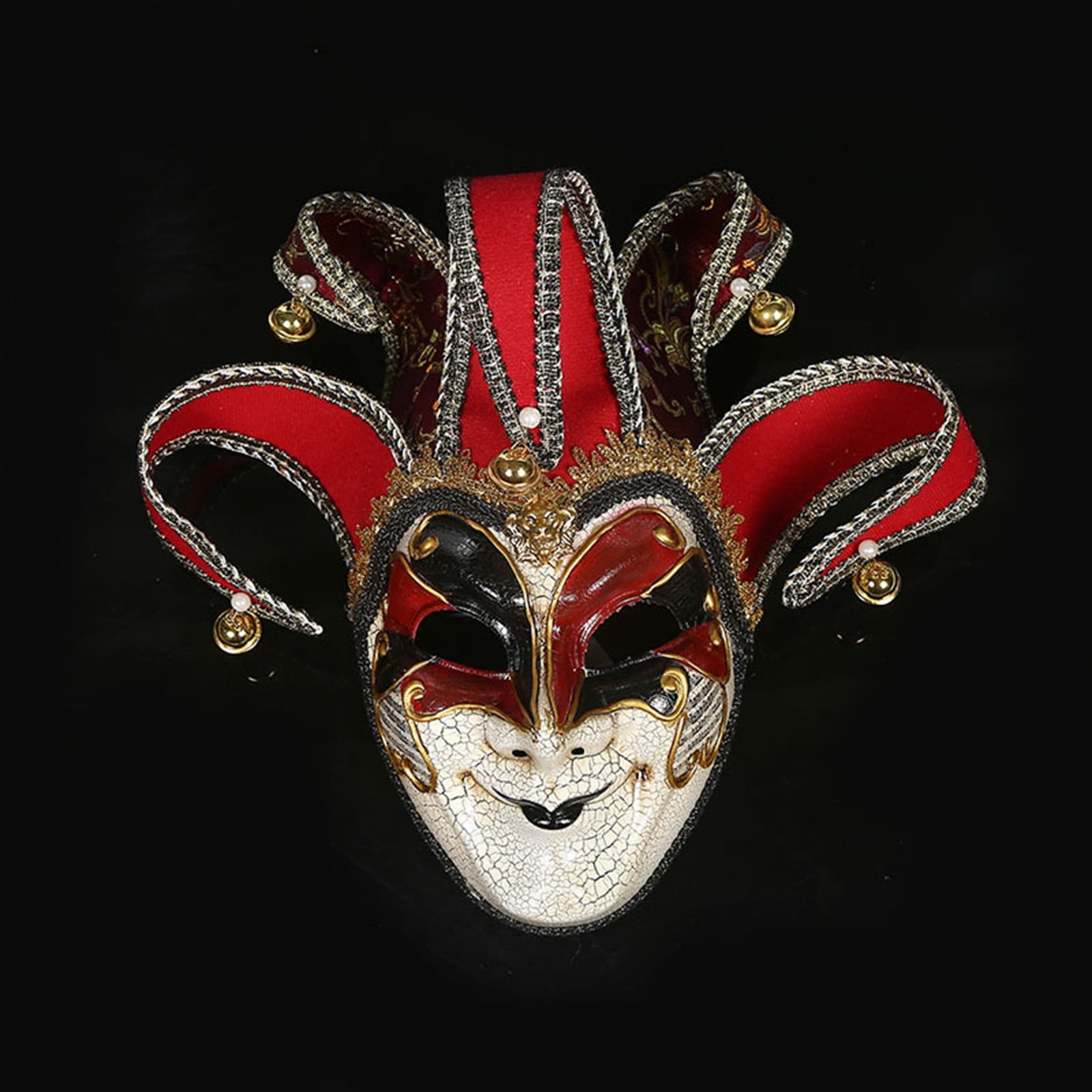 Scariest Creepy White Mask Ghost Mask Womens Halloween Costumes 2024 ...