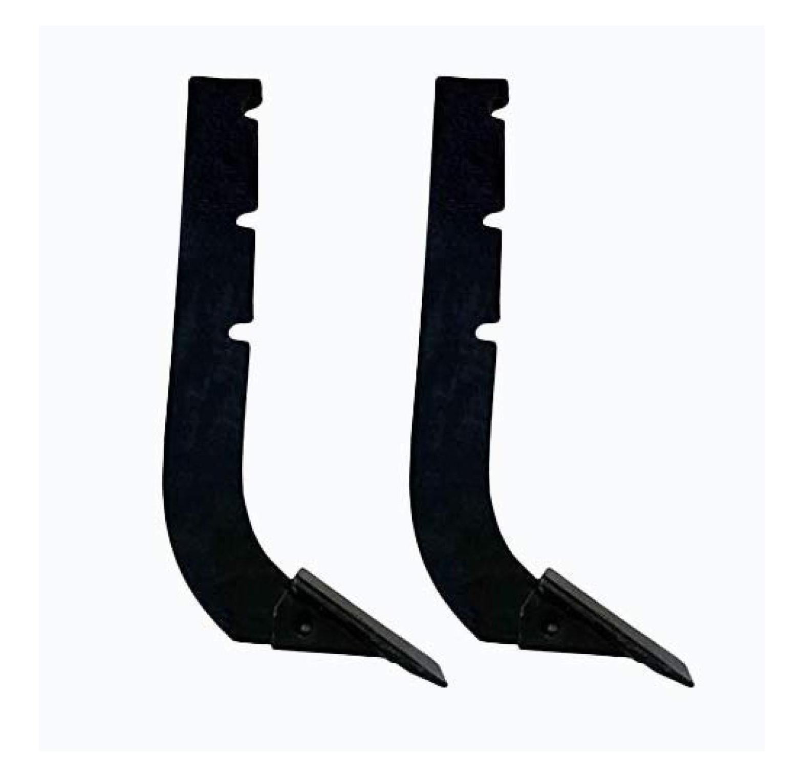 Scarifier Shank Set - 2 Pack - 17.5 Inch Box Blade Shank with Front ...
