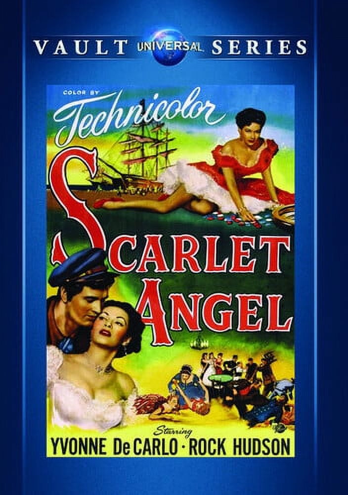 Scarlet Angel (DVD), Universal, Action & Adventure - Walmart.com