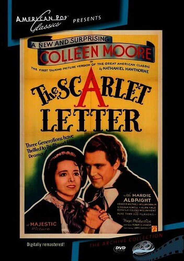 Scarlet Letter (DVD), American Pop Classic, Drama - Walmart.com