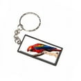 Scarlet Macaw Bird Parrot Keychain Key Chain Ring - Walmart.com