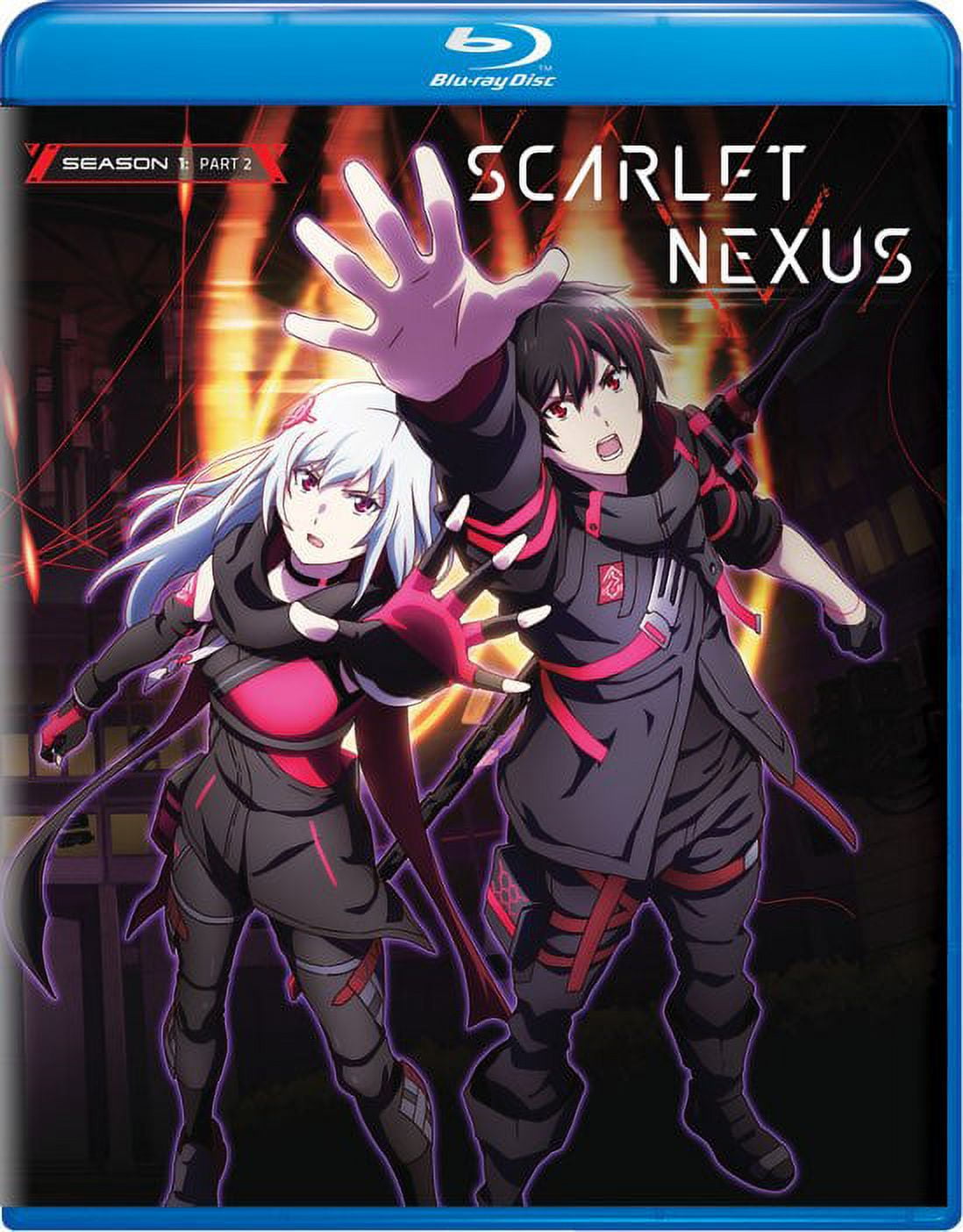 Scarlet Nexus: The Complete First Season, V2 (Blu-ray) - Walmart.com