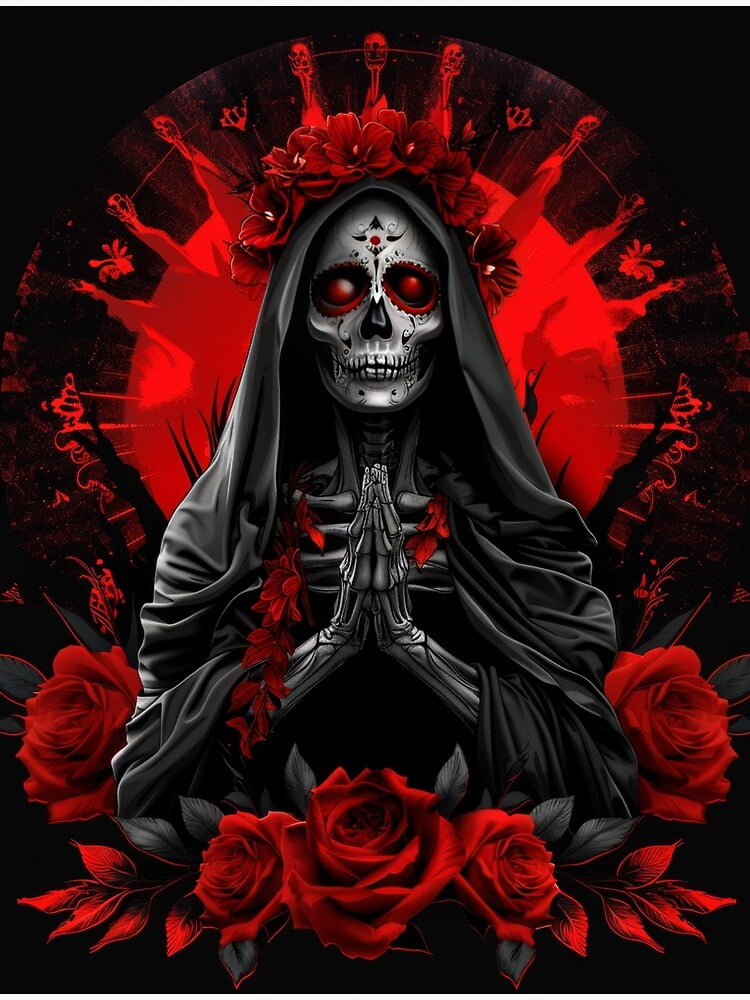 Scarlet Sorrow Fashion Art Decor Frame - Walmart.com