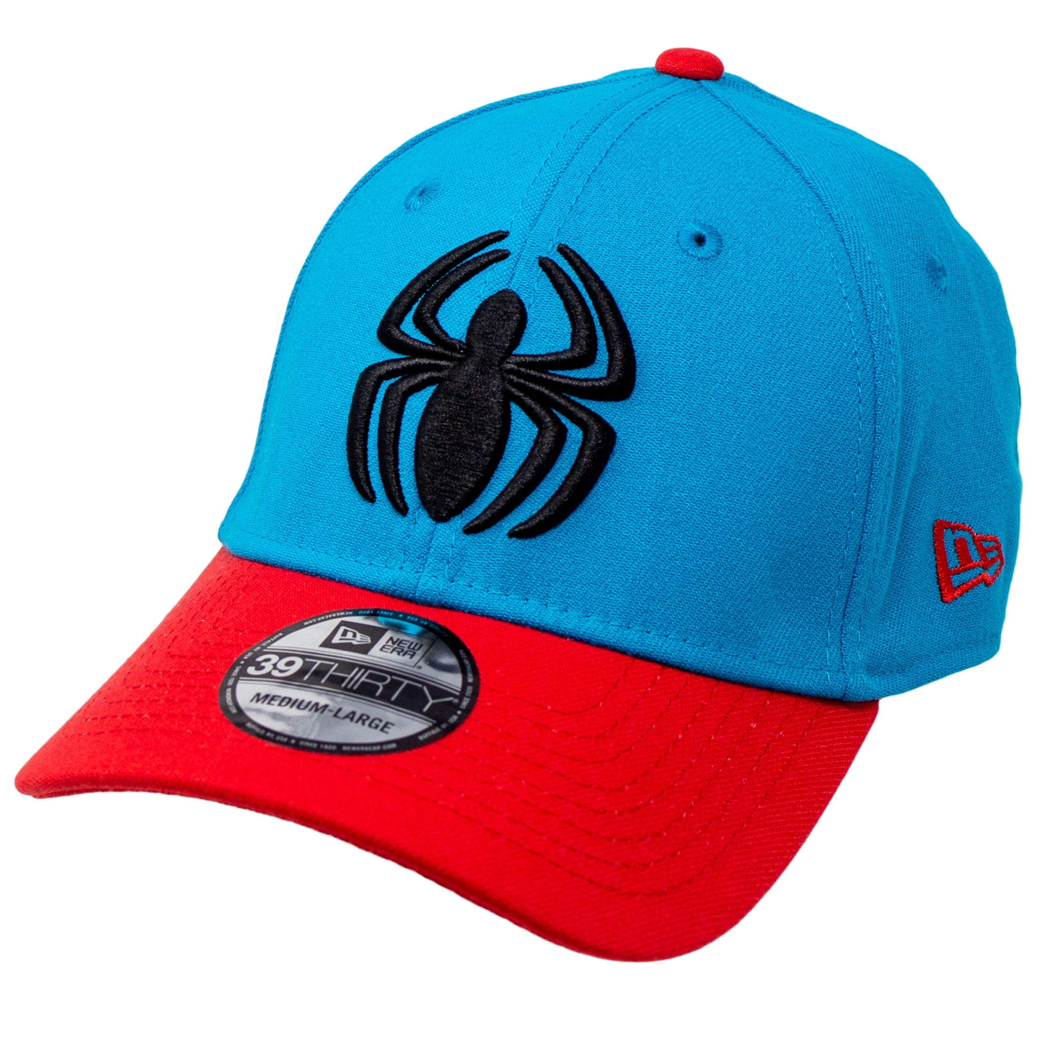 New Era Marvel Spiderman Baseball Cap, Scarlet Spider 39Thirty Fitted ...