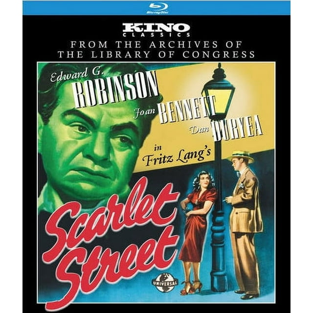 Scarlet Street (Blu-ray), Kino Lorber, Mystery & Suspense - Walmart.com Scarlet Street (Blu-ray), Kino Lorber, Mystery & Suspense - Walmart.com