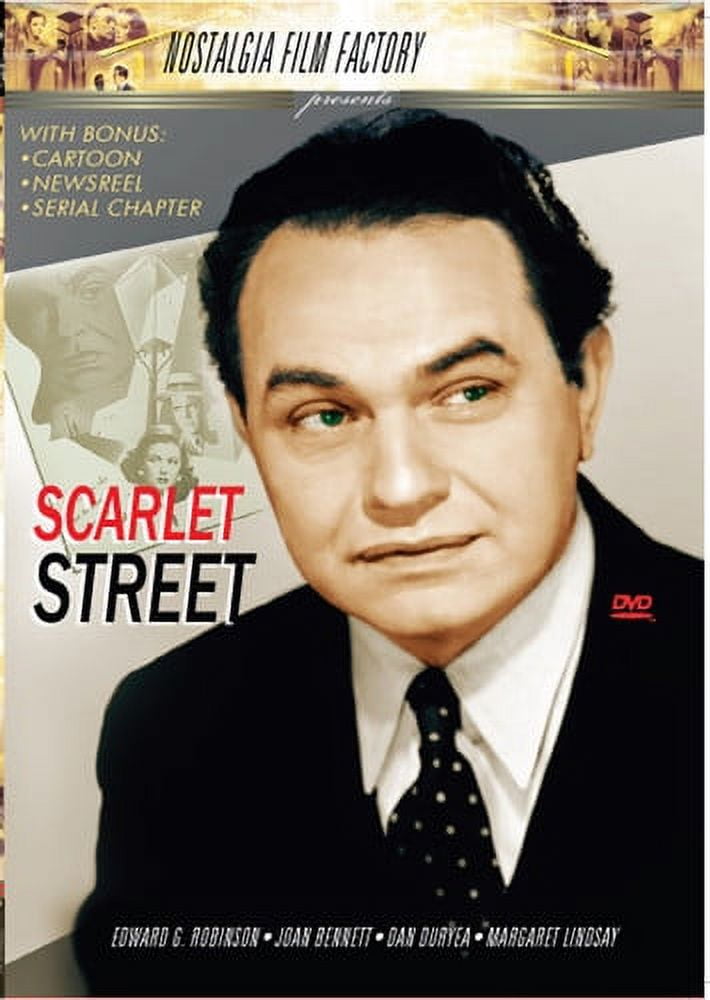 Scarlet Street (DVD), Vci Video, Mystery & Suspense - Walmart.com