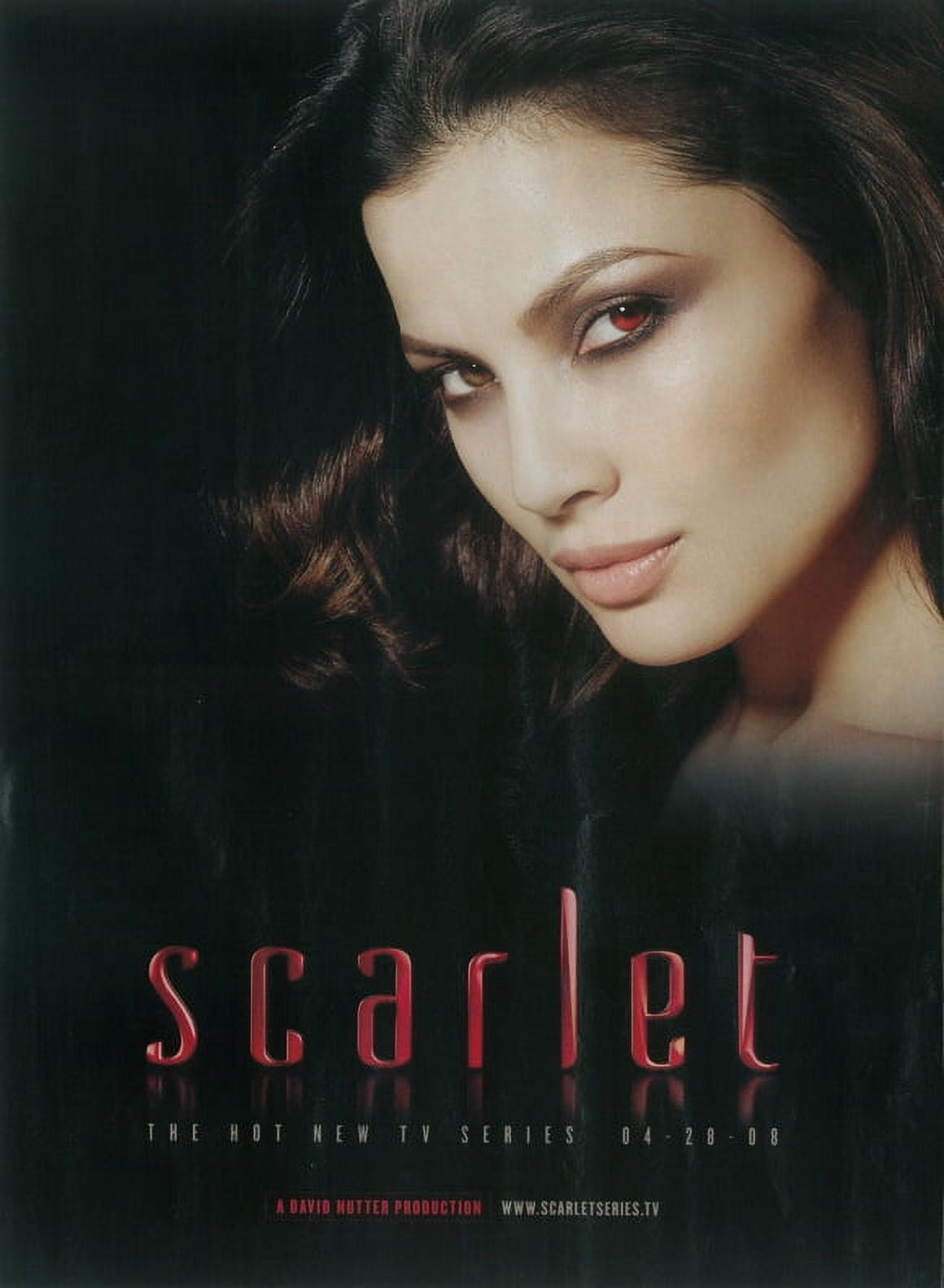 Scarlet (TV) - movie POSTER (Style A) (11" x 17") (2008) - Walmart.com