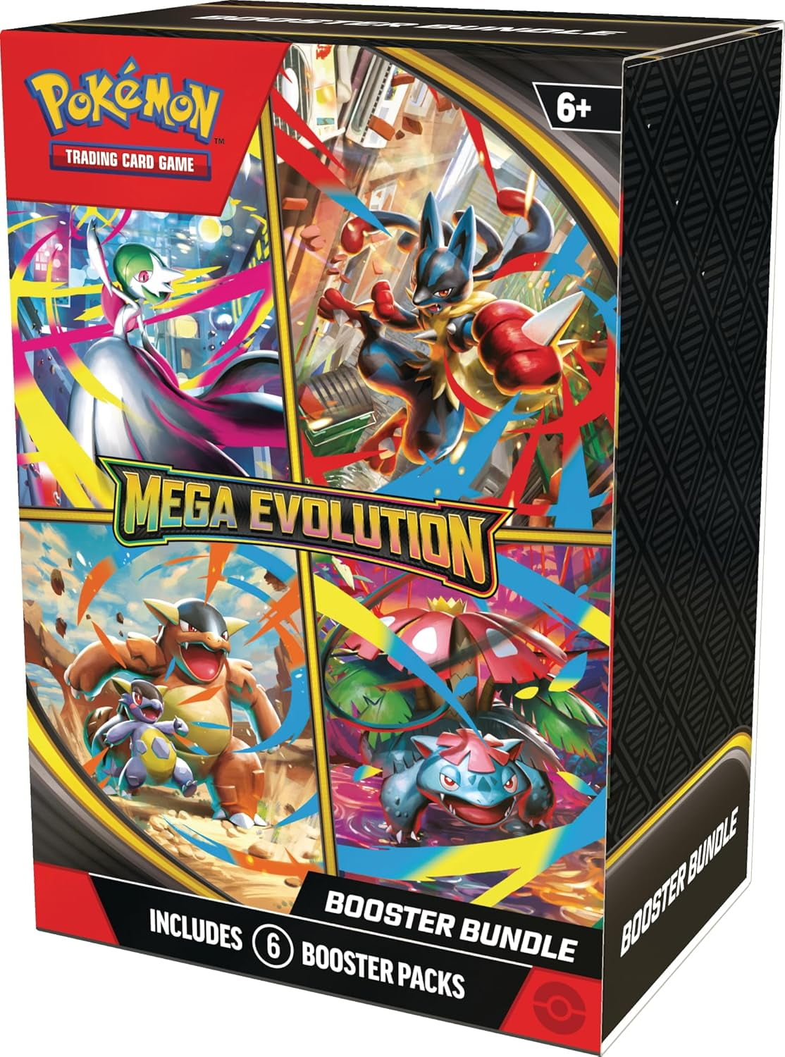 Pokemon Trading Card Game Mega Evolutions Booster Bundle - Walmart.com