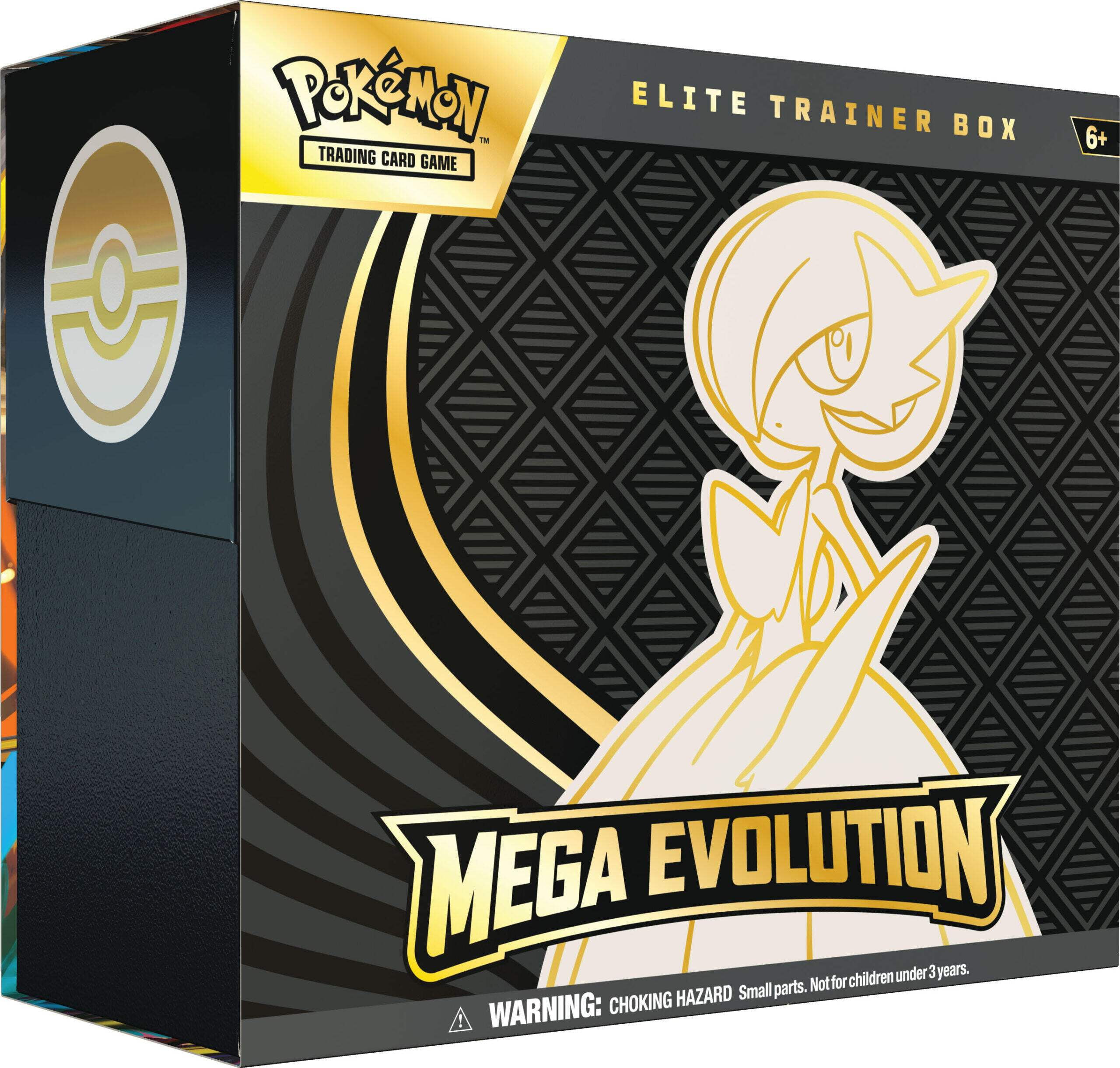 POKEMON MEGA EVOLUTION ELITE TRAINER BOX - Walmart.com