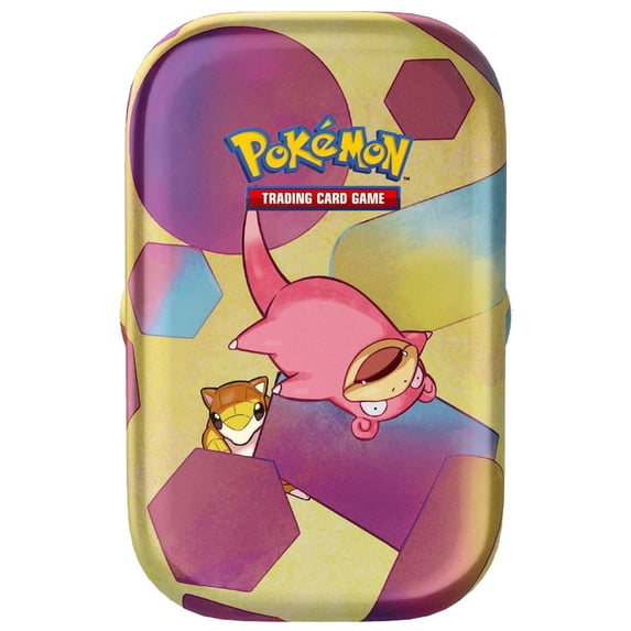 Scarlet & Violet Pokemon 151 Slowpoke & Sandshrew Mini Tin Set (ENGLISH ...