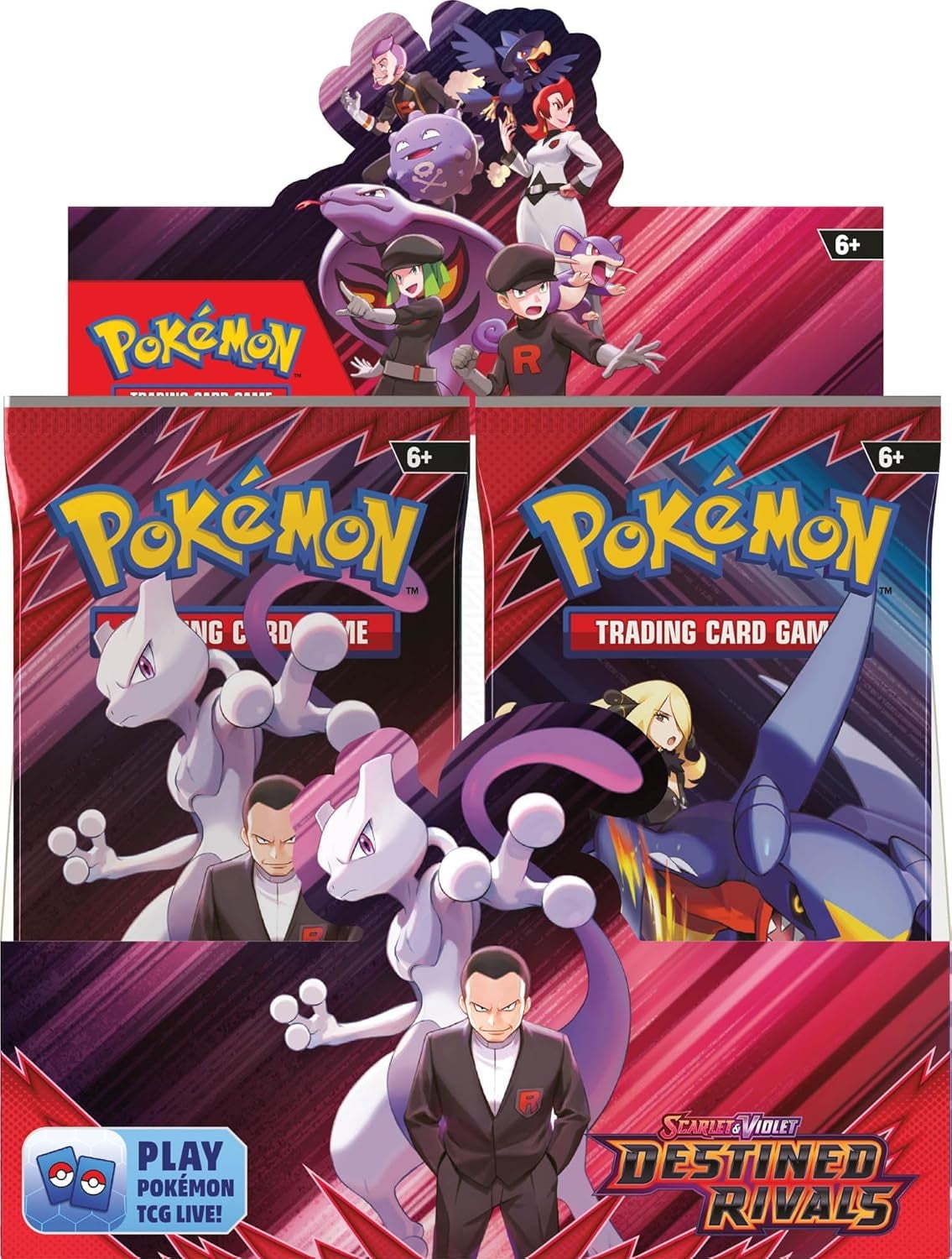 Scarlet & Violet for P&okemon Destined Rivals Booster Display Box - 36 ...