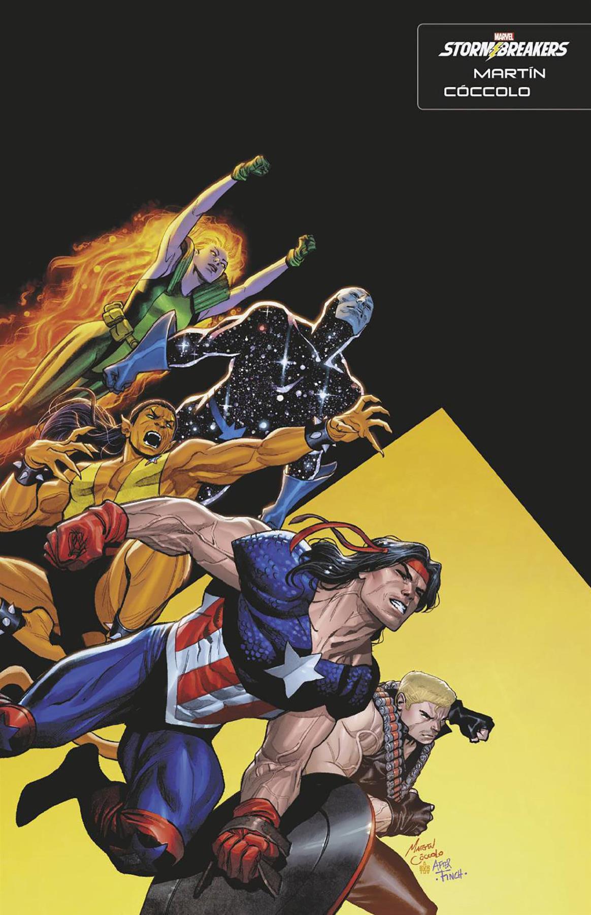 Scarlet Witch #5 Coccolo Stormbreakers Var Marvel Prh Comic Book ...