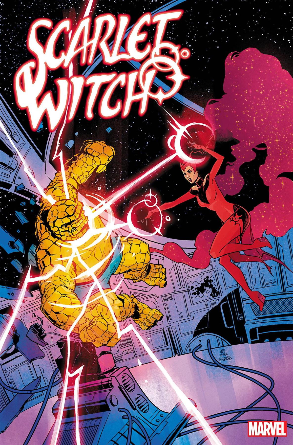 Scarlet Witch #6 Annie Wu Marvel Two In One Var Annie Wu Marvel Two In ...