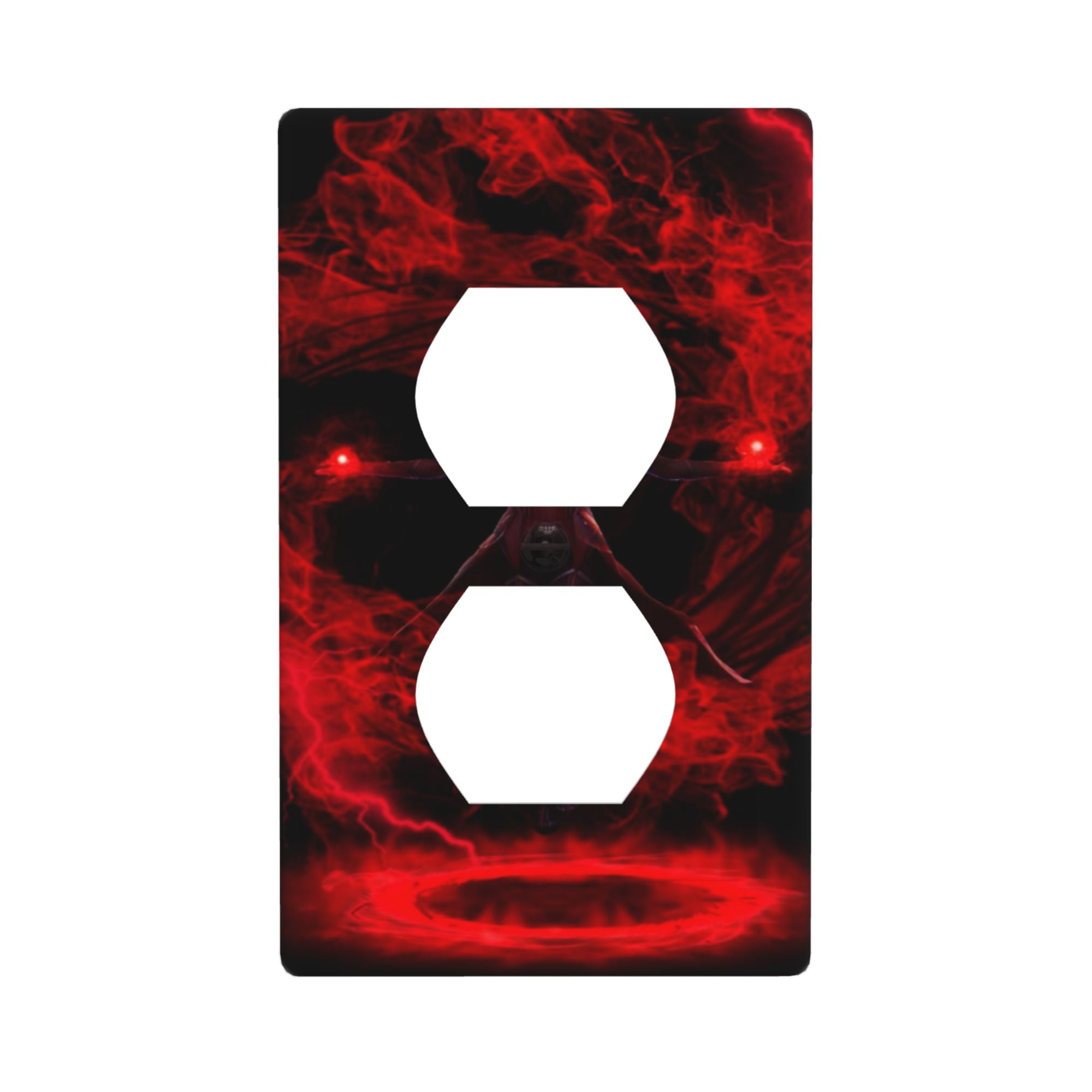Scarlet Witch Comics Creative Inspired Double-Sided Socket Decorative ...