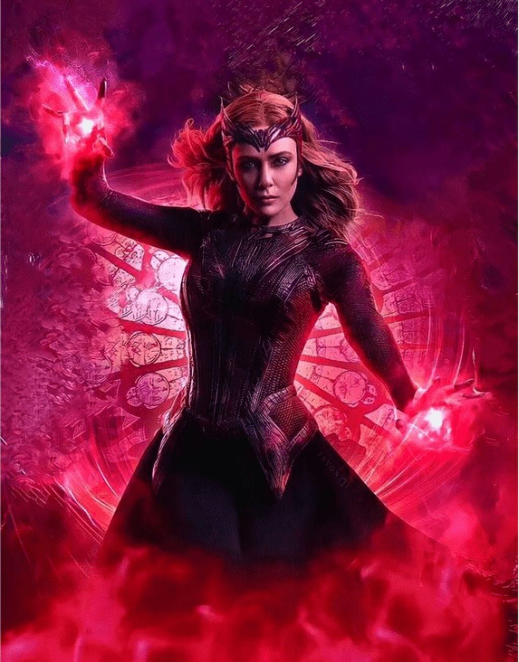 Scarlet Witch Diamond Art Painting Kits for Adults Diamond Dots ...