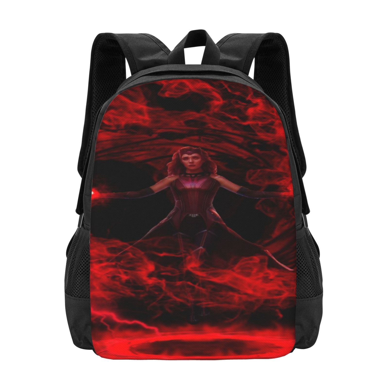 Scarlet Witch New Minimalist Large-Capacity Double-Shoulder Backpack ...