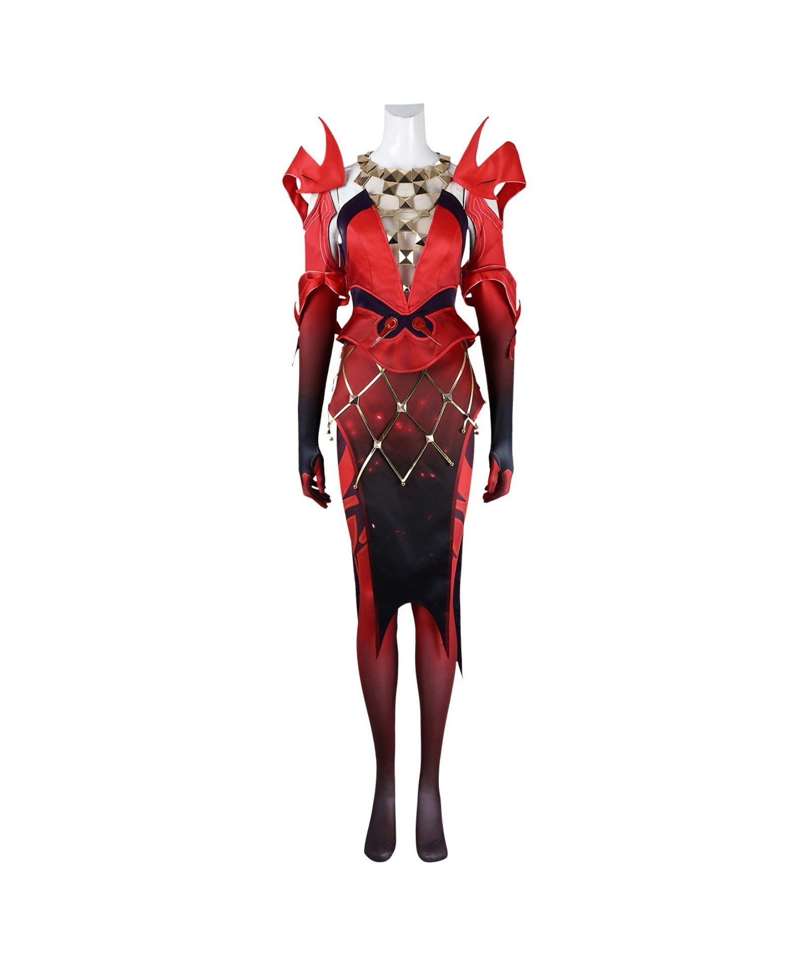 Scarlet Witch Secret Workshop Master Red Sexy Dress - Walmart.com
