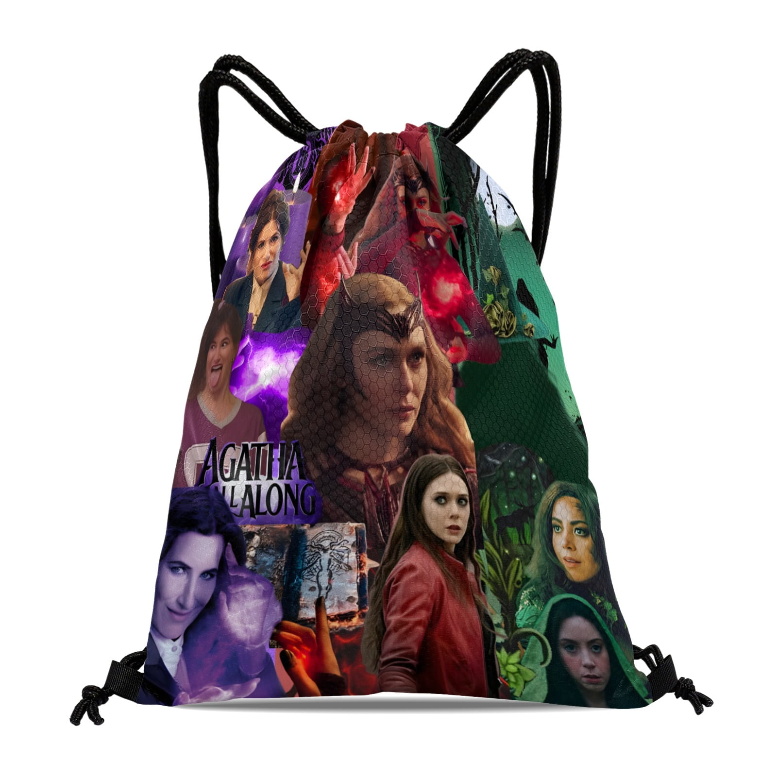 Scarlet Witch Wanda Maximoff Drawstring Swimming Bag:Waterproof ...