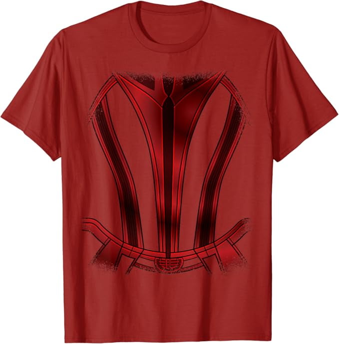 Scarlet Witch Wanda Maximoff Halloween Costume T-Shirt, Funny Cosplay ...