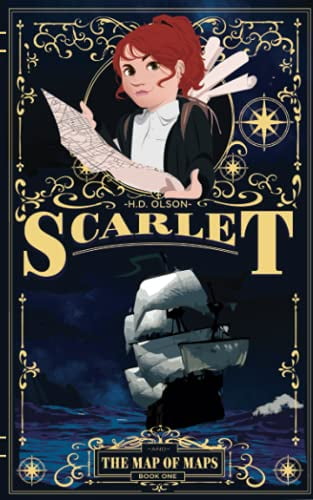Pre-Owned Scarlet and the Map of Maps: Book One Paperback - Walmart.com