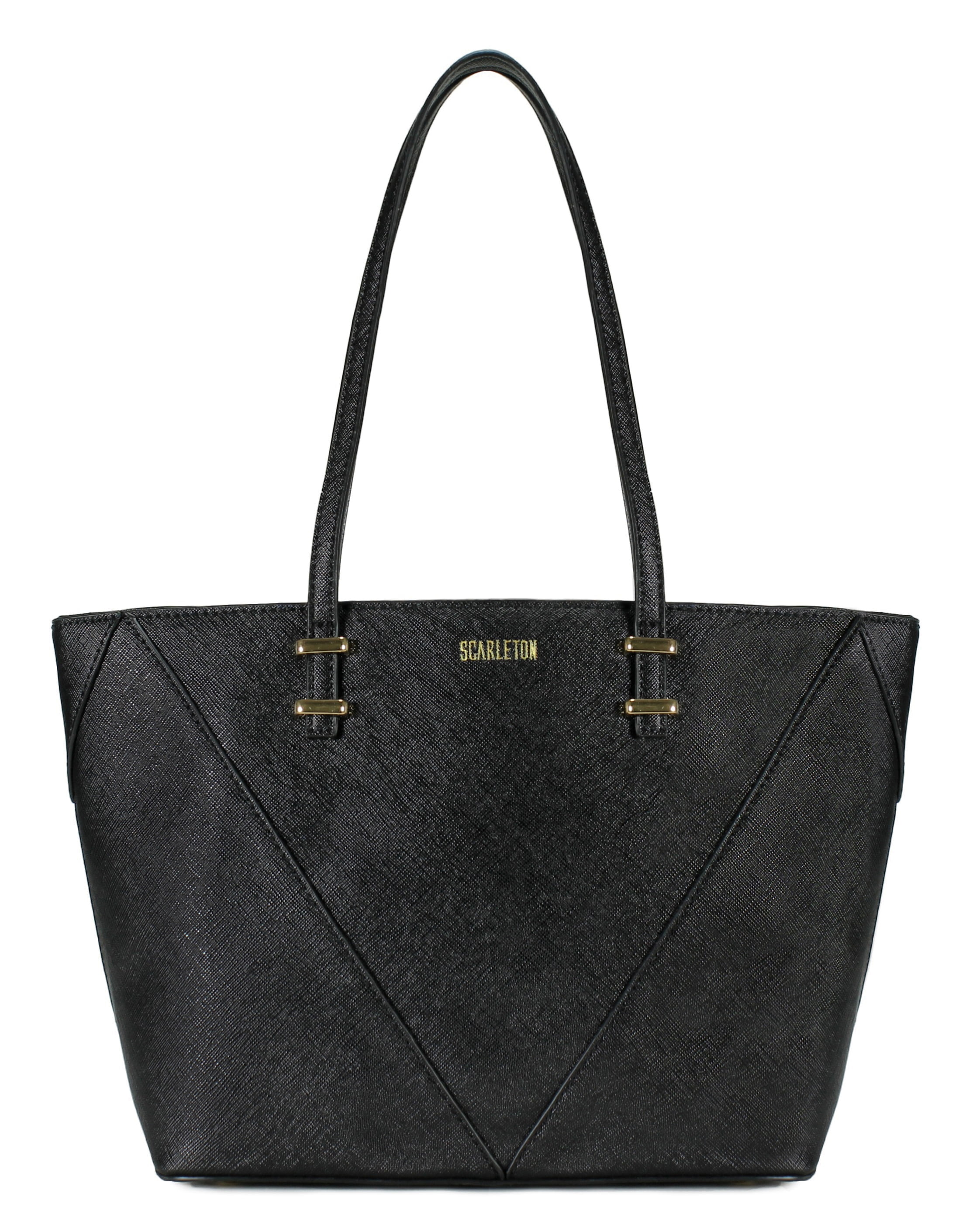 Scarleton Classy Tote Bag H1944 - Walmart.com