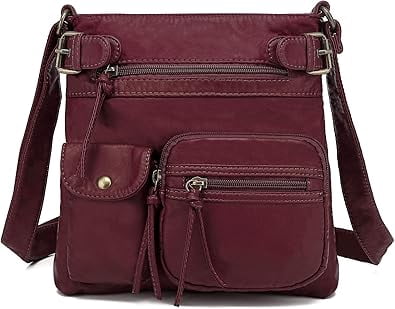 Scarleton Crossbody Bags for Women Purses and Handbags Multi Pocket ...
