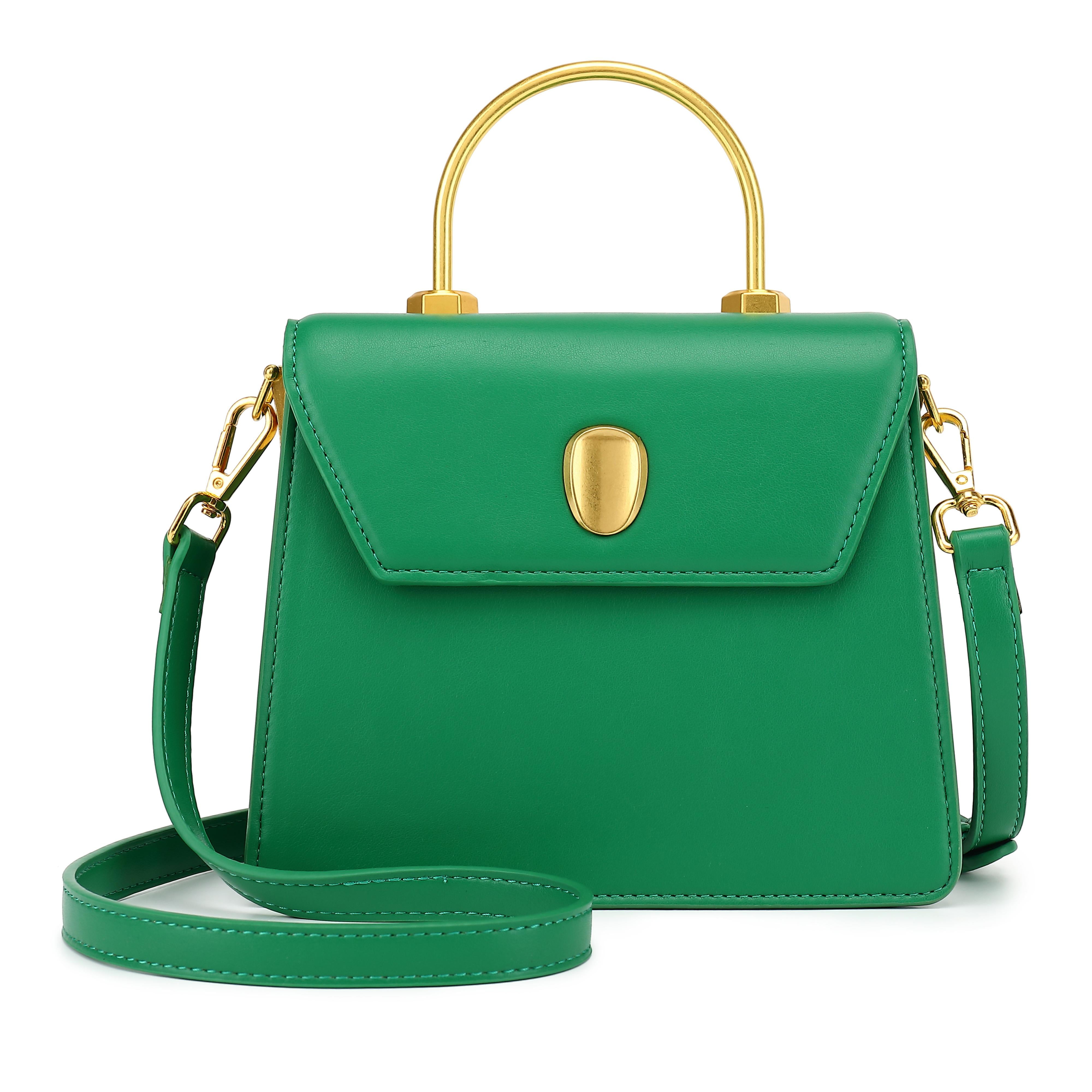 Scarleton Mini Top Handle Satchel Handbag for Women, H2077 - Walmart.com