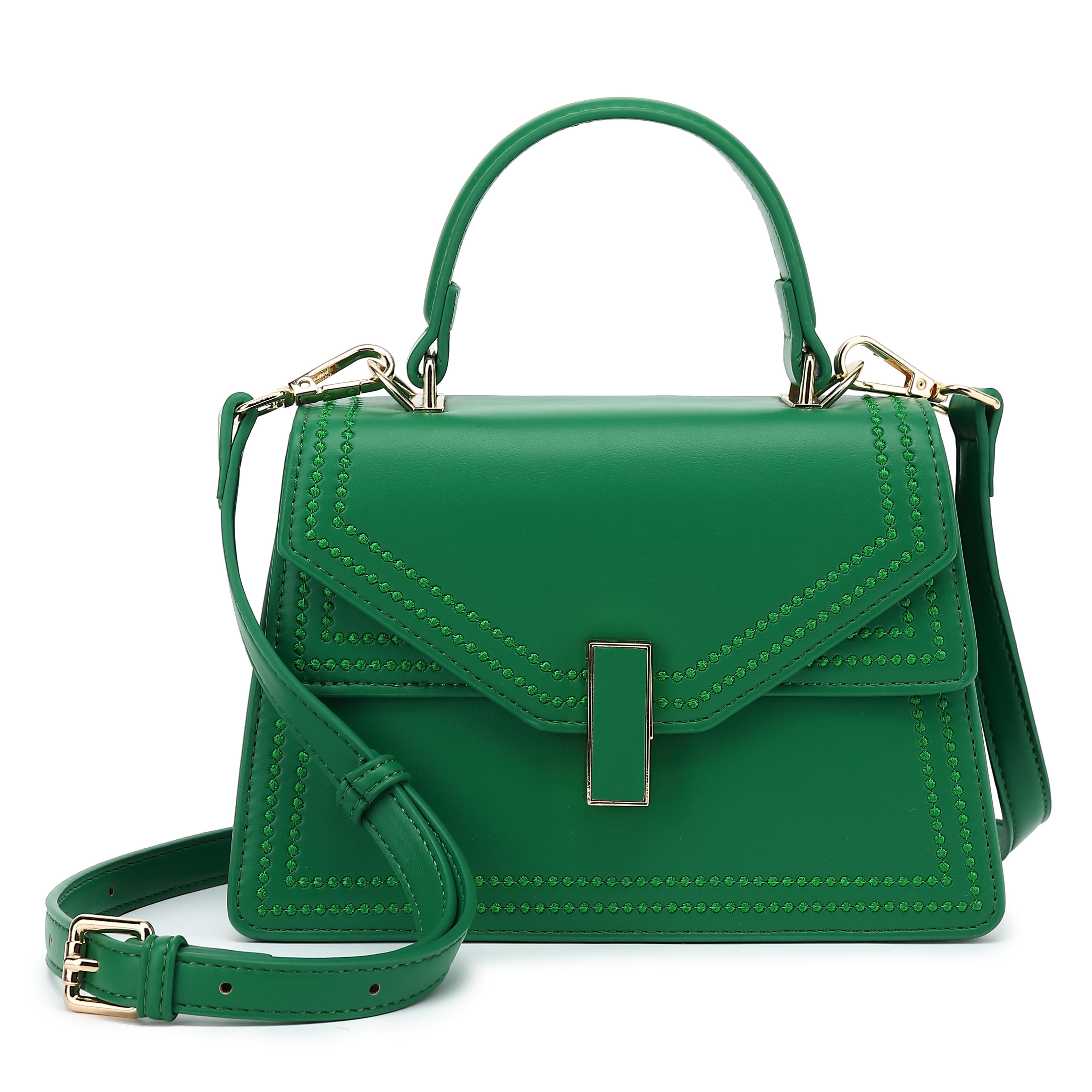 Scarleton Mini Top Handle Satchel Handbag for Women, H2077 - Walmart.com