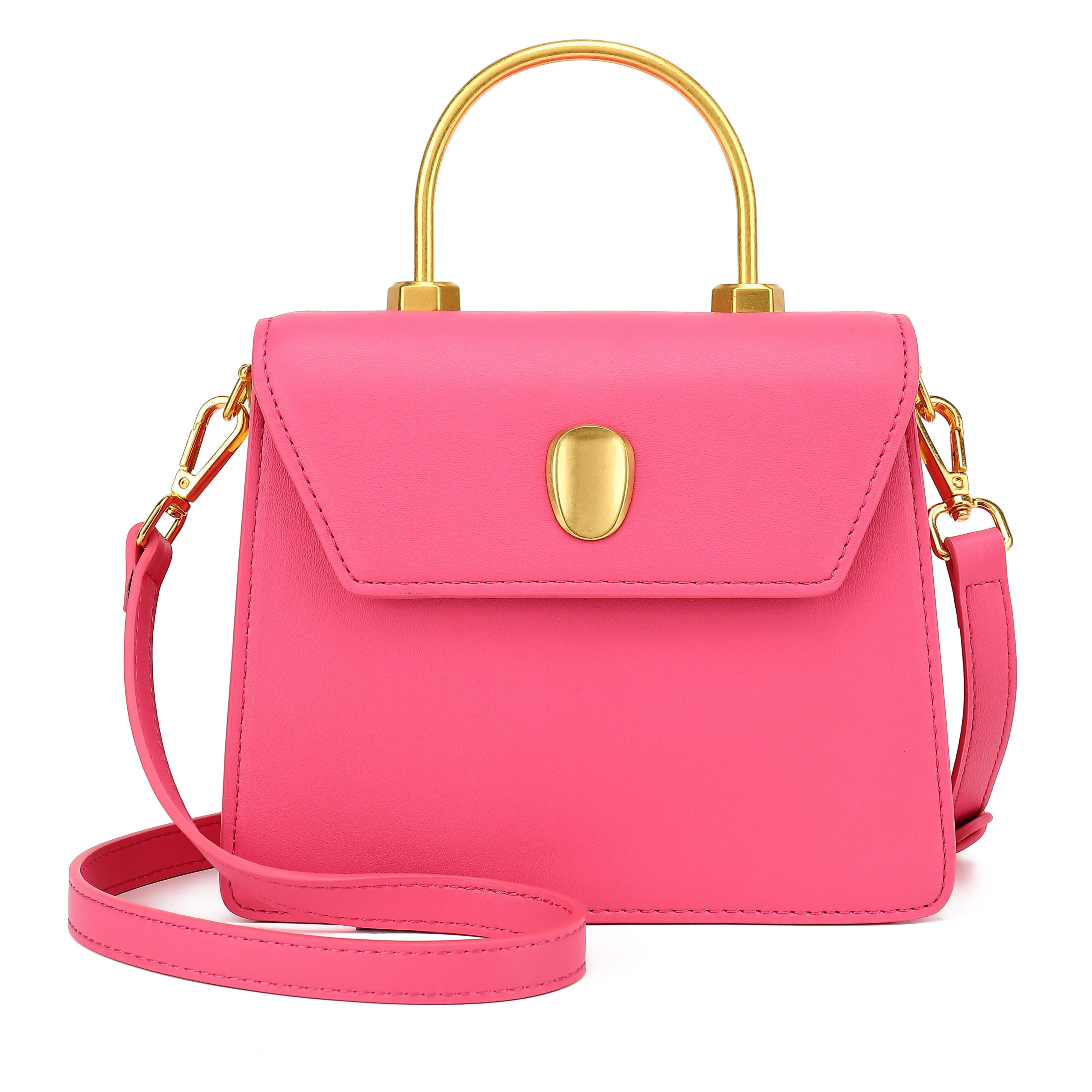 Scarleton Mini Top Handle Satchel Handbag for Women, H2077 - Walmart.com