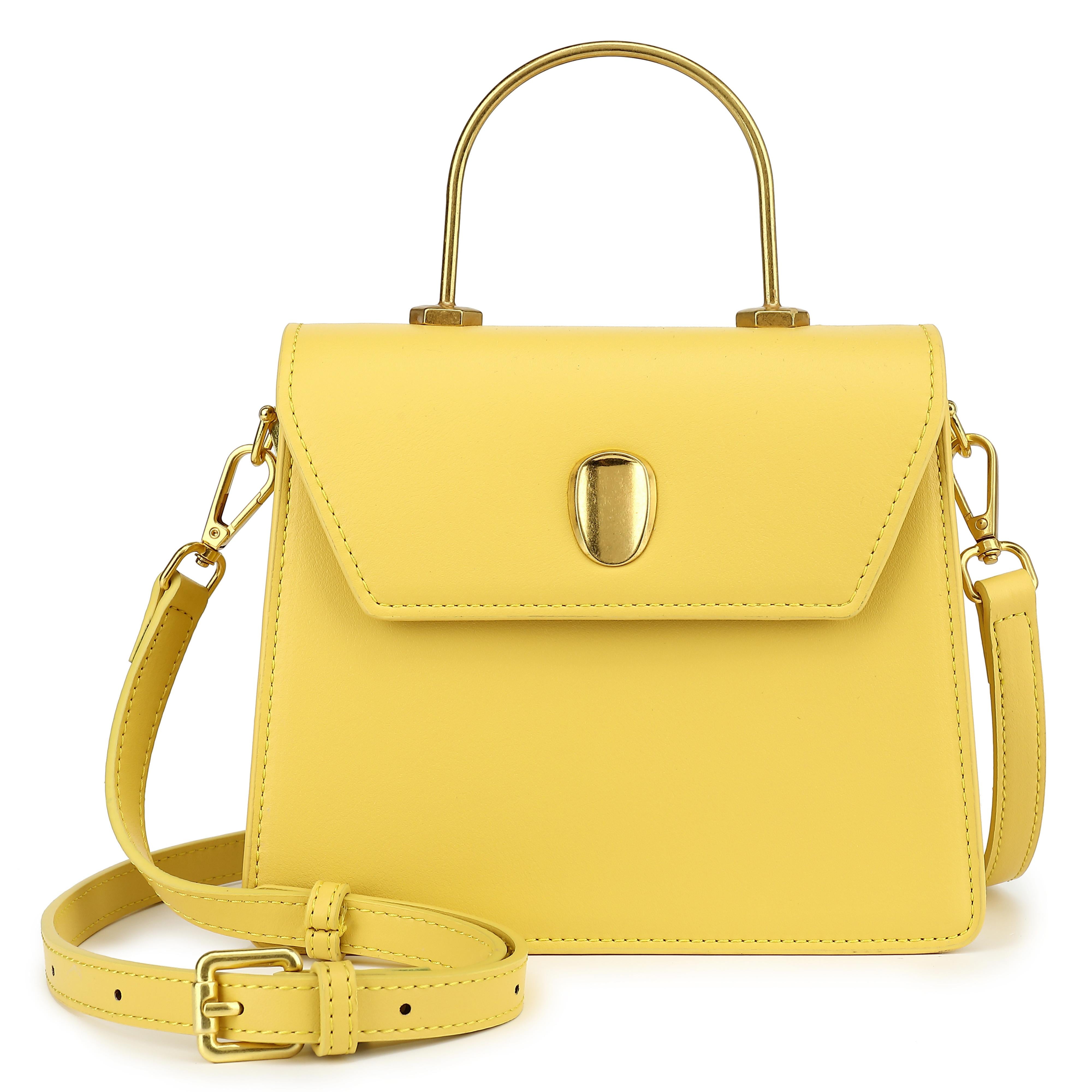 Scarleton Mini Top Handle Satchel Handbag for Women, H2077 - Walmart.com