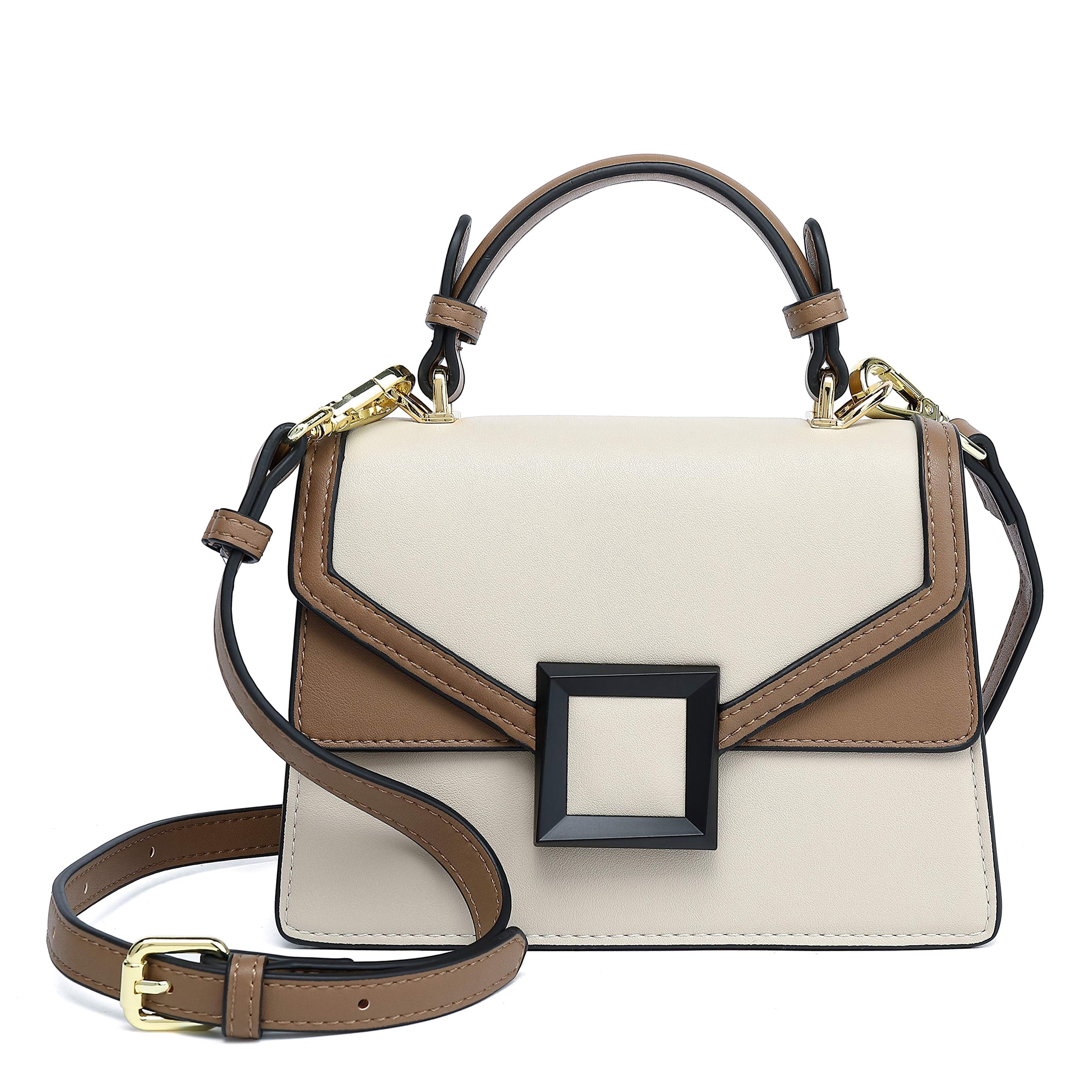 Scarleton Mini Top Handle Satchel Handbag for Women, H2077 - Walmart.com