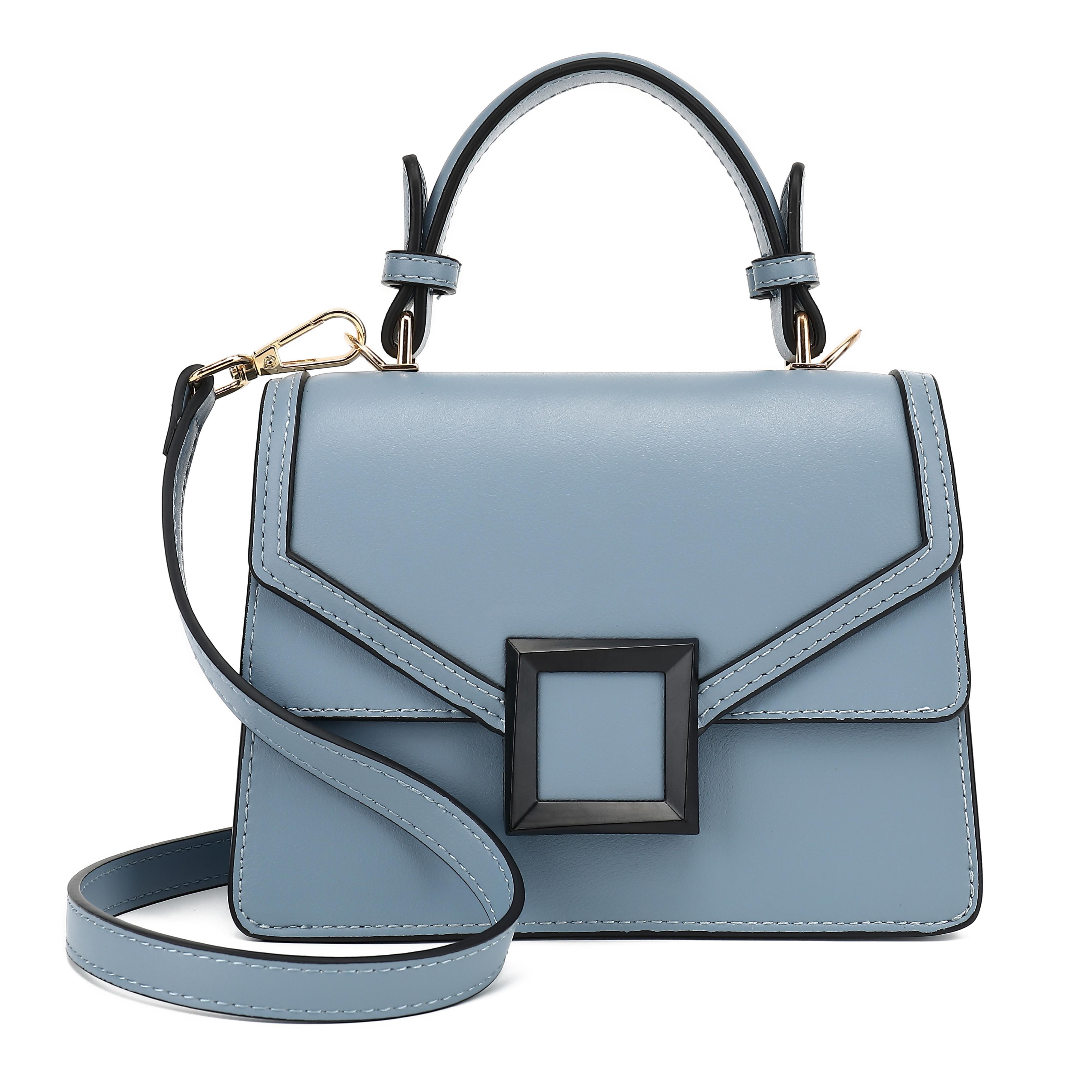 Scarleton Mini Top Handle Satchel Handbag for Women, H2077 - Walmart.com