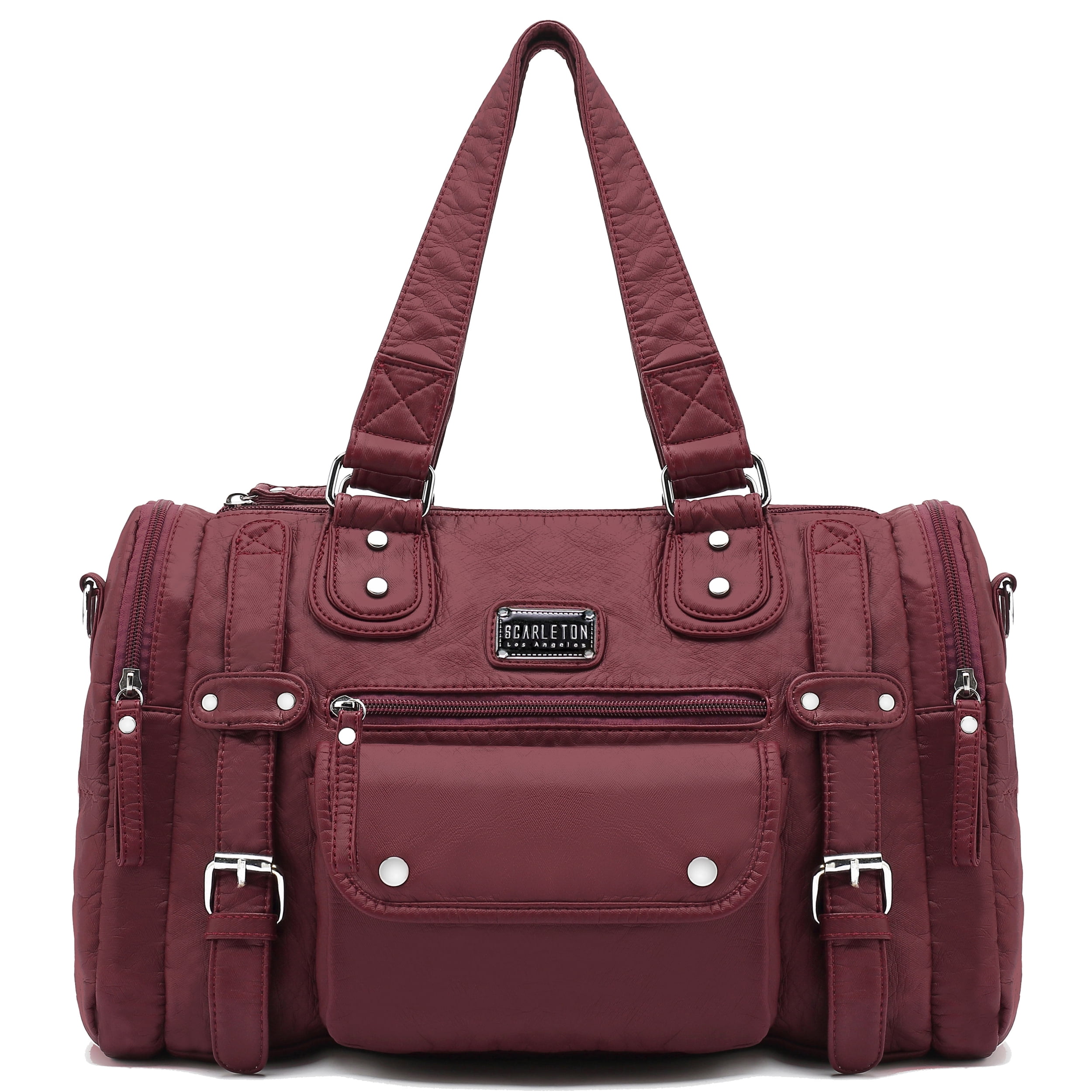 Scarleton Satchel Handbag, Shoulder Bag for Women, H1485 - Walmart.com