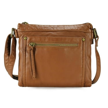 Scarleton Multi Pocket Shoulder Bag, Crossbody Bag for Women, H1407 ...