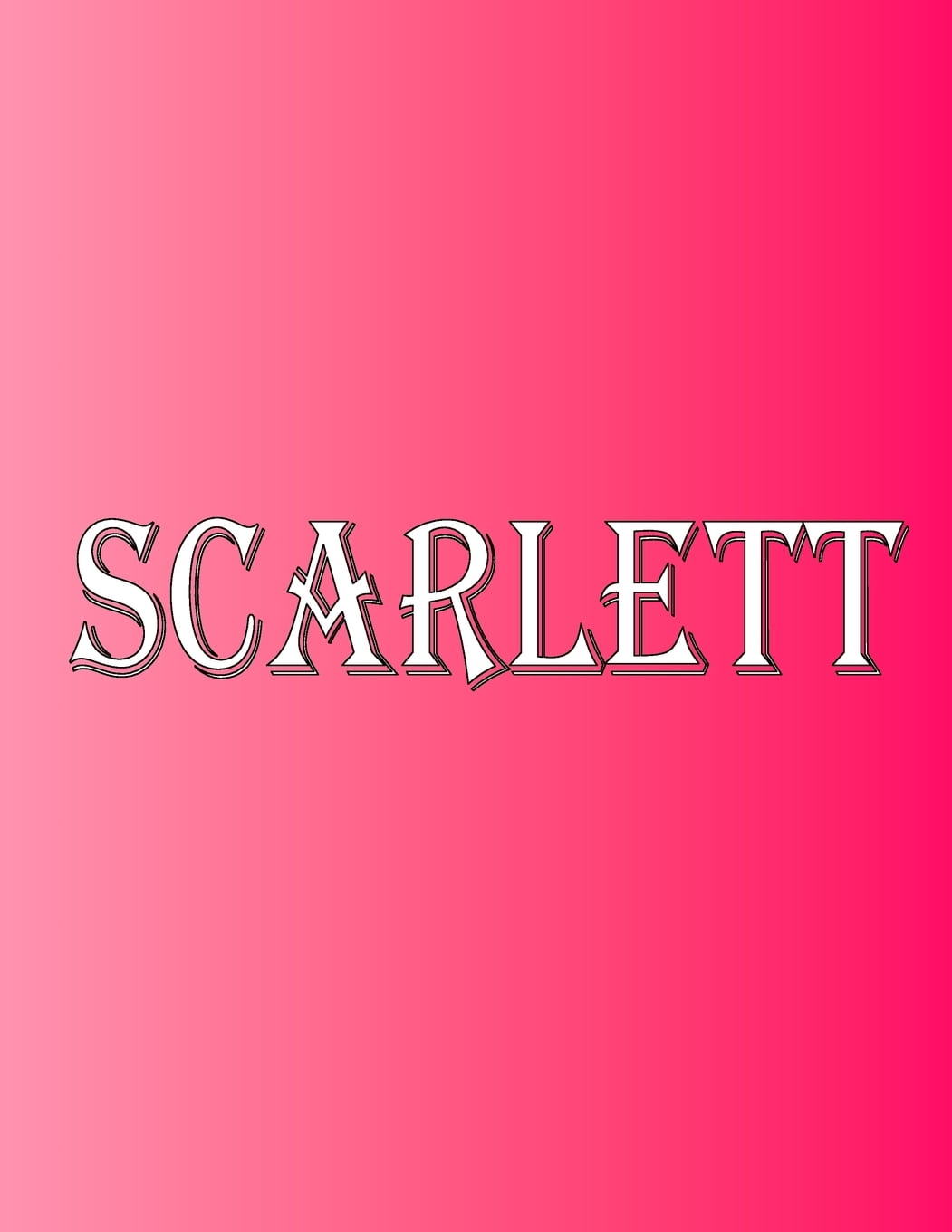 Scarlett Name