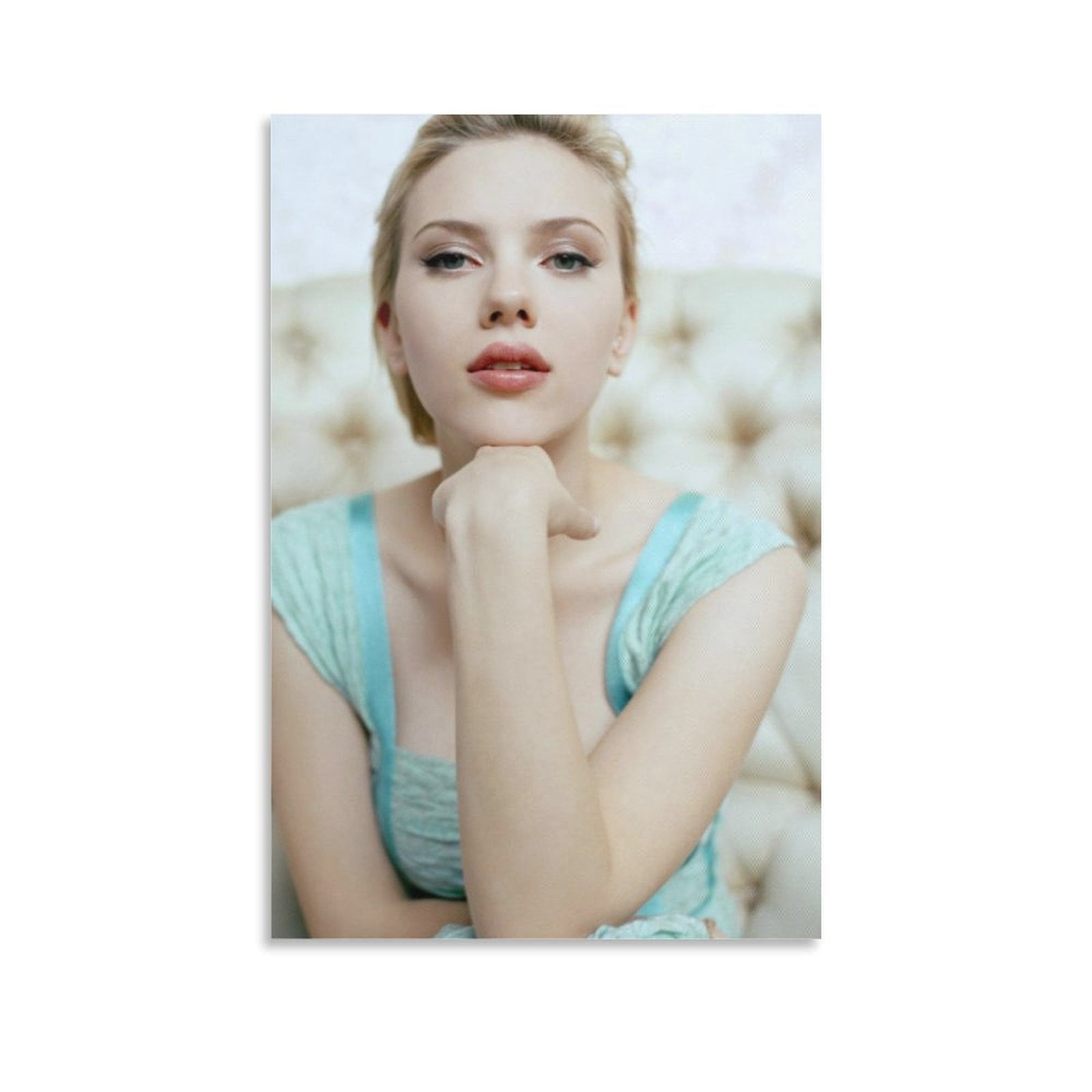 Scarlett Ingrid Johansson Poster American Actress Singer Posters Art ...