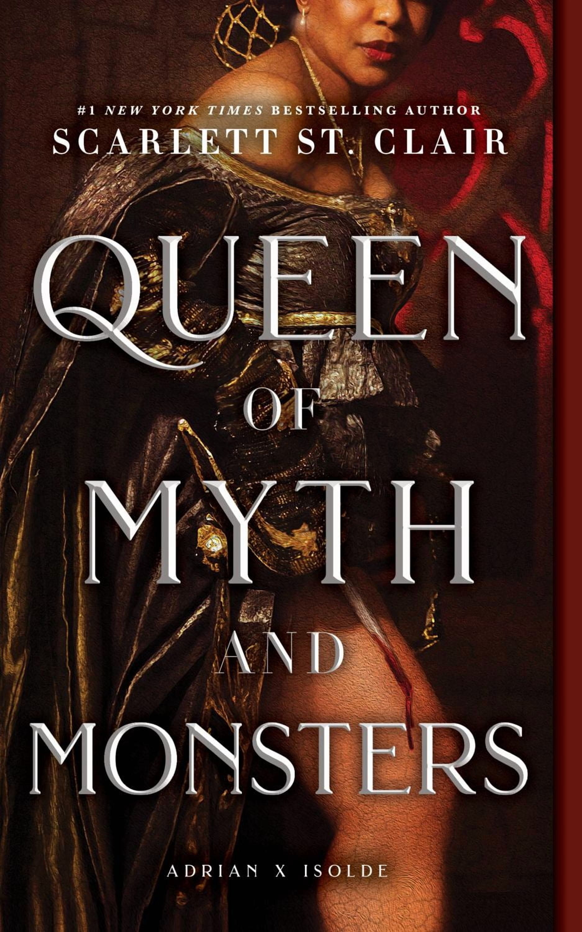 Queen of Myth and Monsters (Paperback) - Walmart Business Supplies
