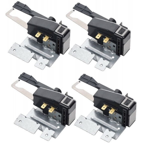 Scaroo 134101800 Washer Lid Lock Switch For Frigidaire AP2108159 4-Pack ...