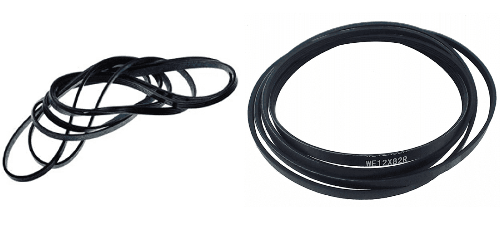 Scaroo 134503600 Dryer Drum Belt Compatible with Frigidaire PS1148434 2 ...