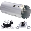 Scaroo WE49X21874 Dryer Bearing Kit WE14M124,WE1M504,WE1M1067,WE9M30 ...