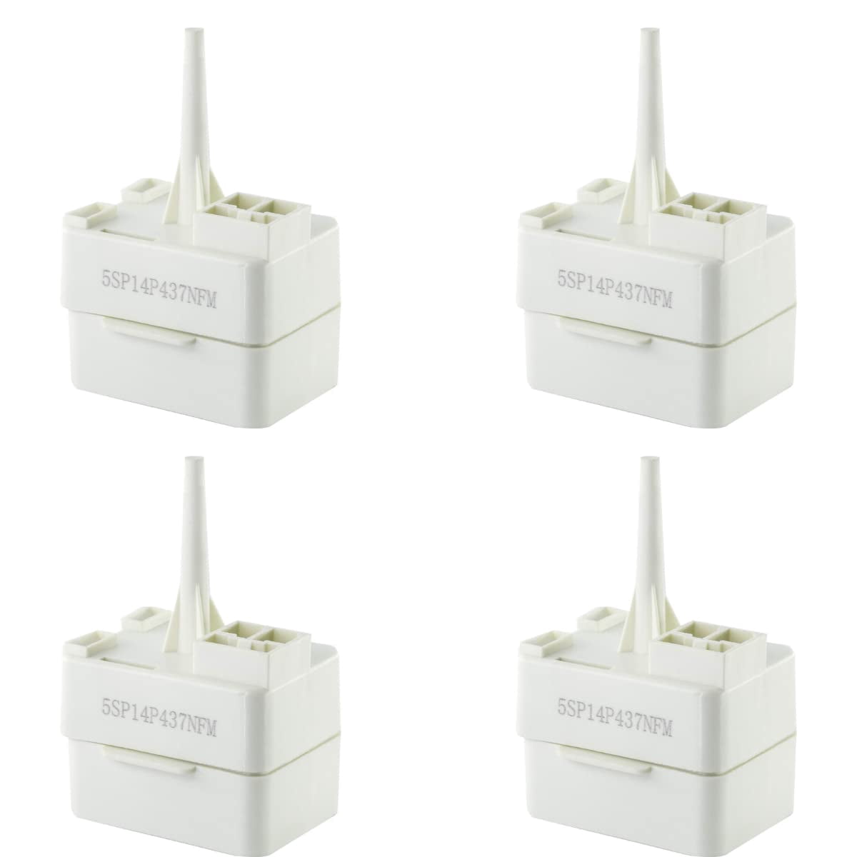 Scaroo 2188830 Refrigerator Compressor Relay Fit Whirlpool 218884 4 ...