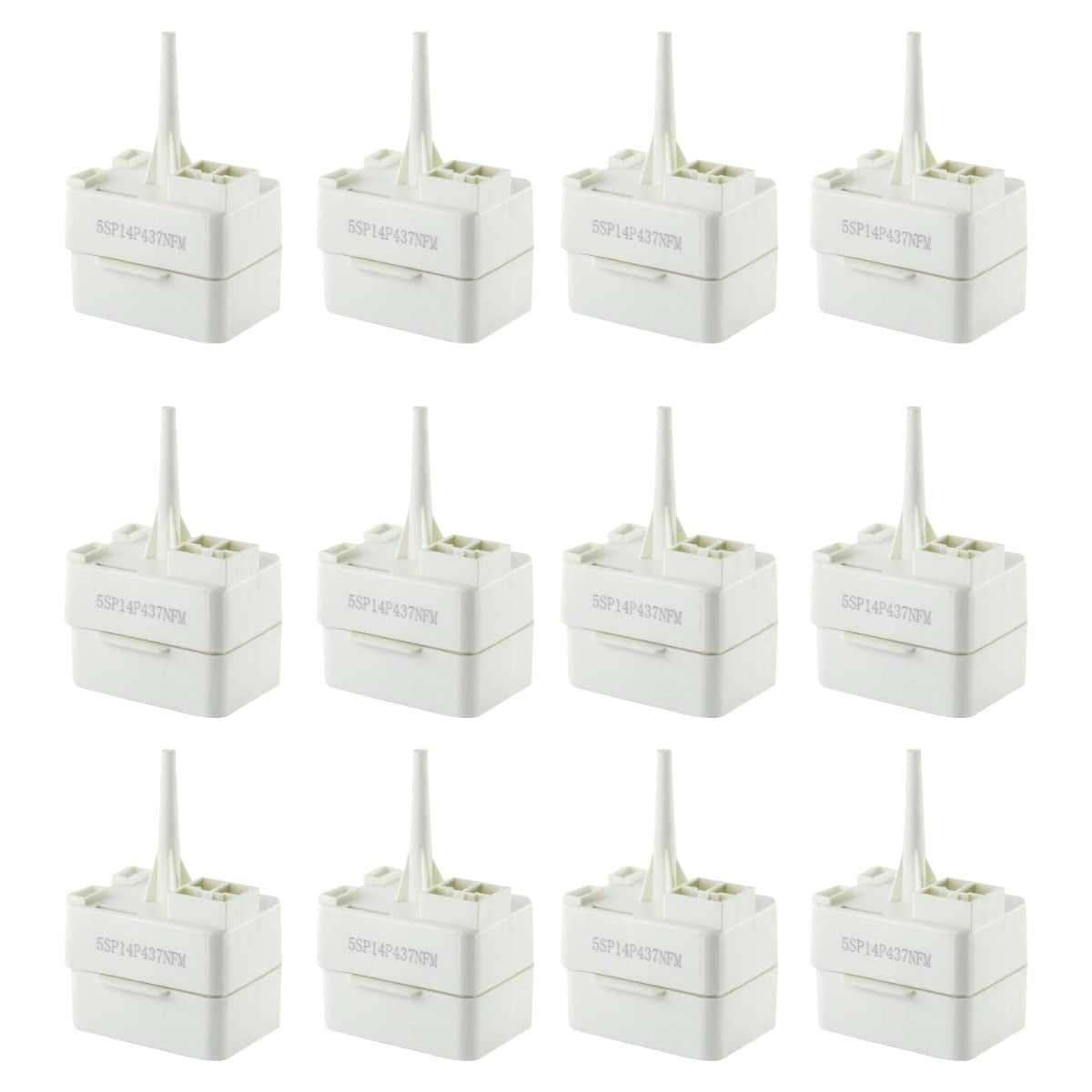 Scaroo 2188830 Refrigerator Compressor Relay For Whirlpool 2188845 12 ...