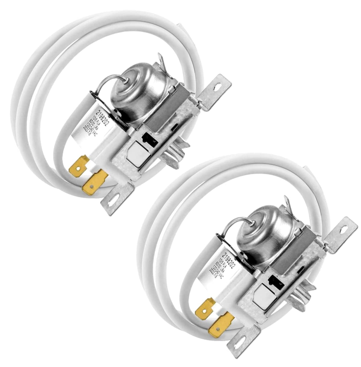 Scaroo 2198202 Refrigerator Cold Control Thermostat Whirlpool 2-PACK ...