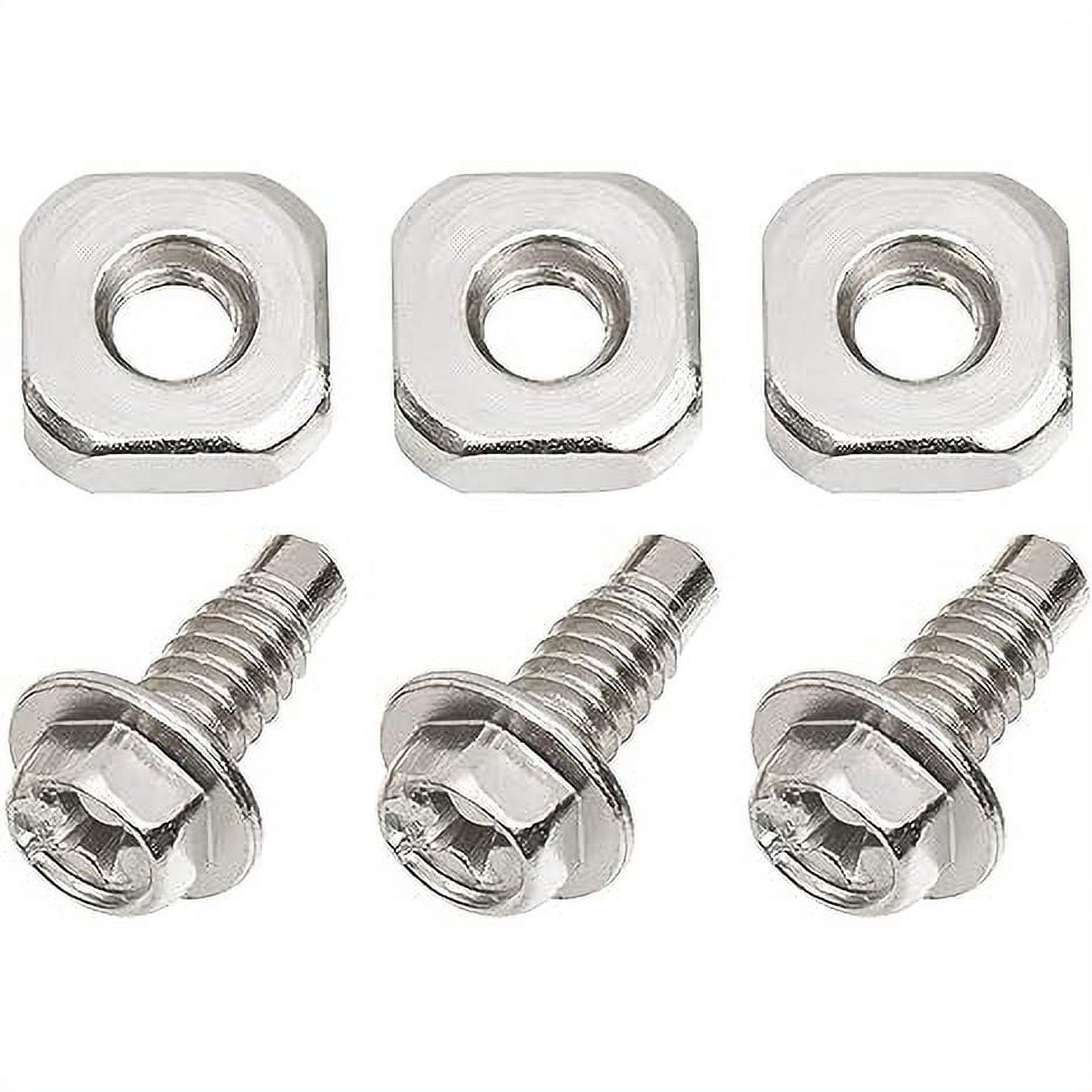 Scaroo 279393 Dryer Terminal Block Screw Kit Fit For Whirlpool 279393D ...