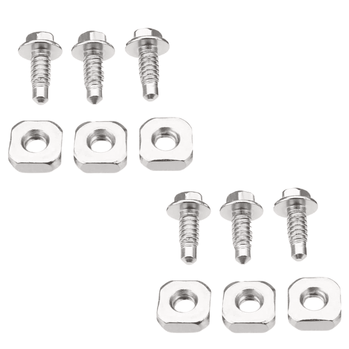 Scaroo 279393 Dryer Terminal Block Screw Kit Whirlpool PS334188 2-PACK ...